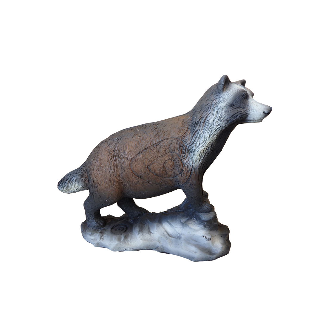 Leitold Running Racoon Dog 3D Target | Pijlenboogkopen.com