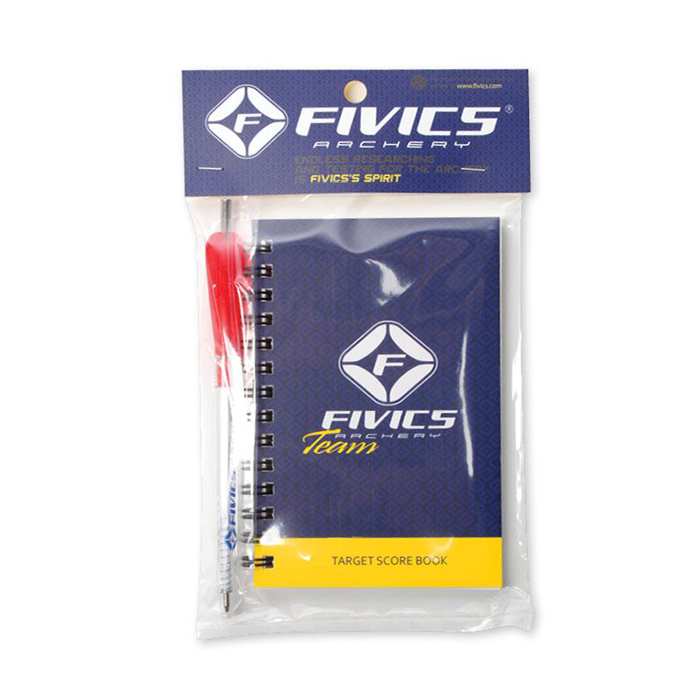 Fivics Target Score Book | Pijlenboogkopen.com