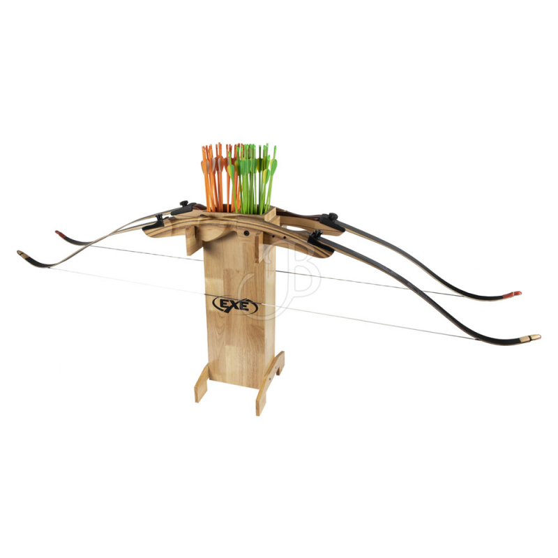 EXE Houten Boog en Pijlen Standaard | Pijlenboogkopen.com