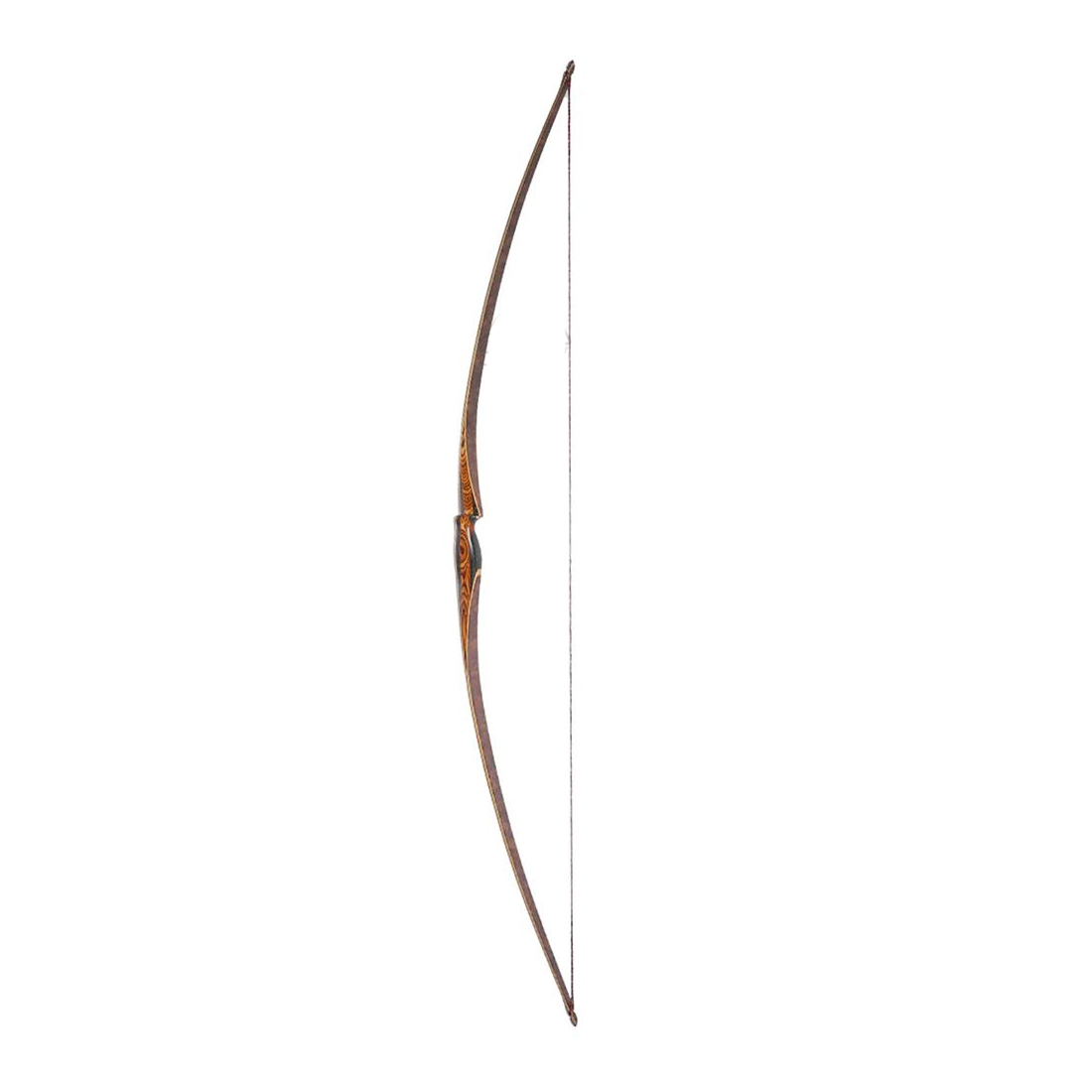 Ruim assortiment aan Longbows en Flatbows.