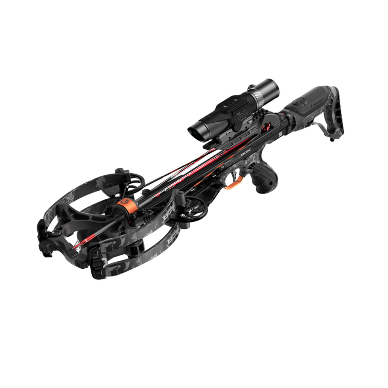 Barnett Hyper Raptor BCX Compound Kruisboog - Rangefinding scope ...
