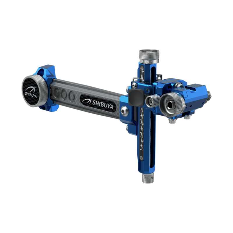 Shibuya Ultima CP Pro G2 400-6" Compound Vizier | Pijlenboogkopen.com