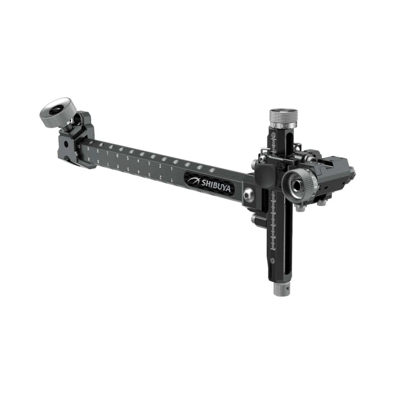 Shibuya Ultima CPX IV 400-9" Compound Vizier | Pijlenboogkopen.com